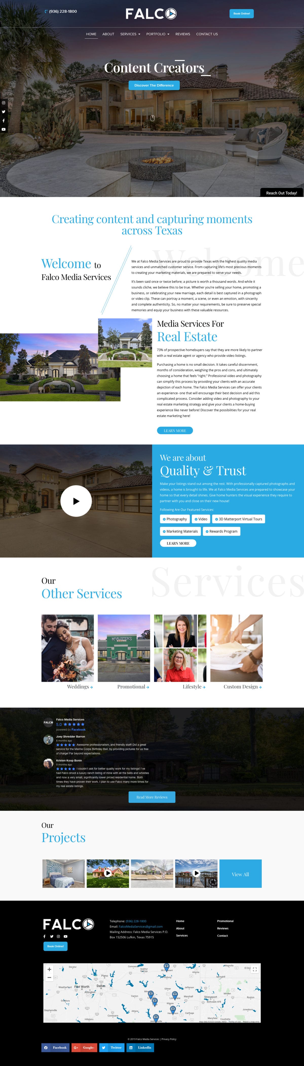 Website Design | Creative 7 Designs | Website Design Services