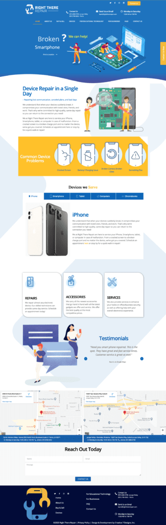Website Design | Creative 7 Designs | Website Design Services