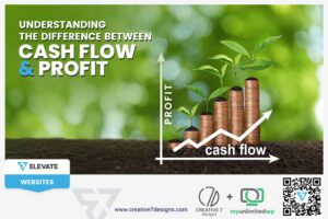 Understanding the Difference Between Cash Flow & Profit | Creative 7 ...